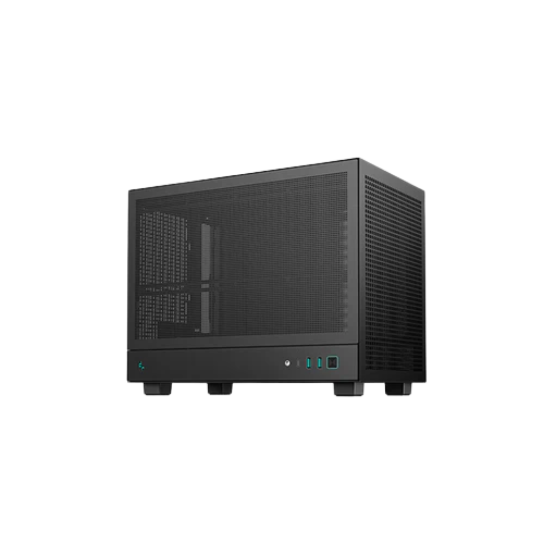 Deepcool CH160 MESH Mini-ITX Ultra Portable High Flow PC Case (Black ...