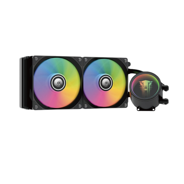 Jungle Leopard 240pTK1 ARGB CPU Liquid Cooler (Black) – Sub-Zero Systems